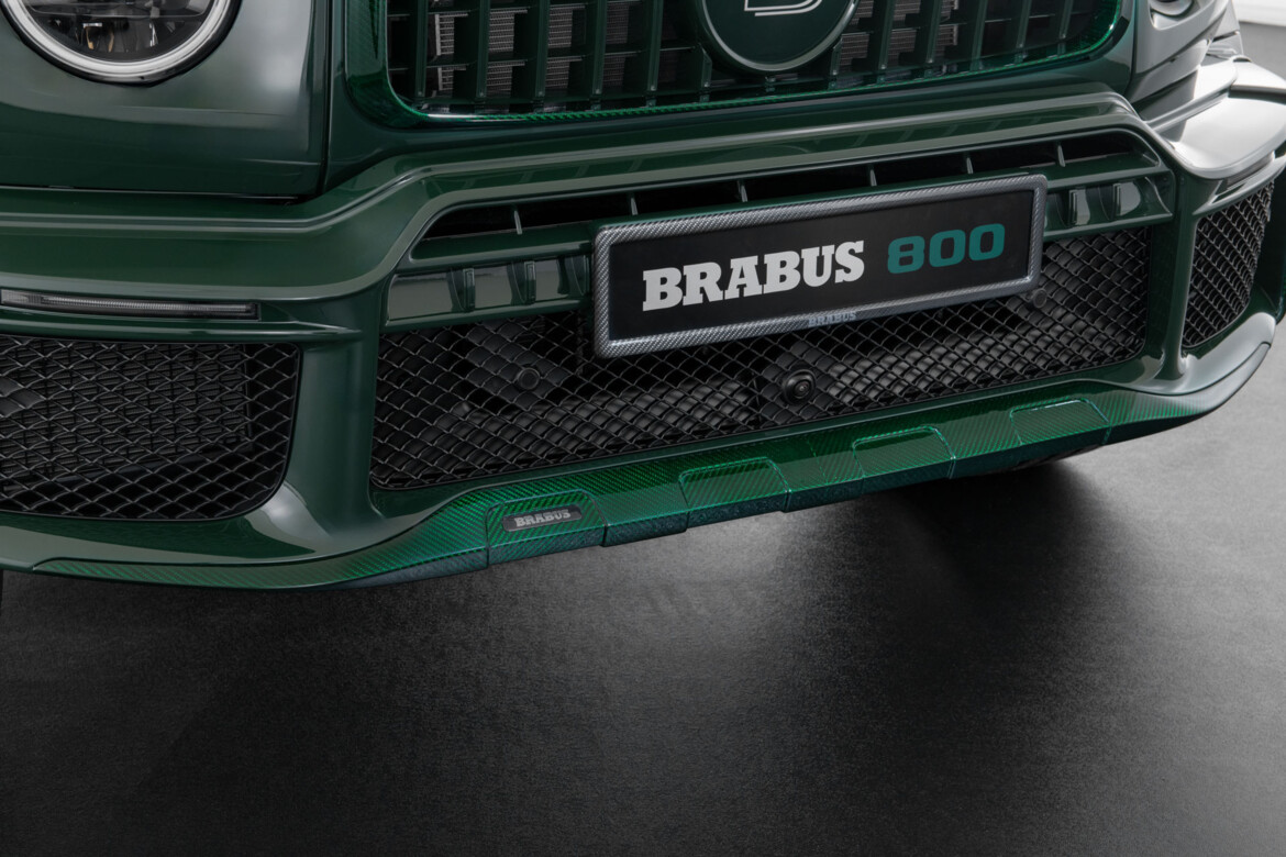 BRABUS 800 Mean Green - Mercedes-AMG G 63 (W465) - Cars for Sale - Cars - BRABUS